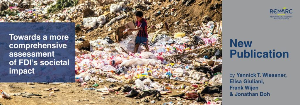 New Publication: Towards a more comprehensive assessment of FDI’s ...